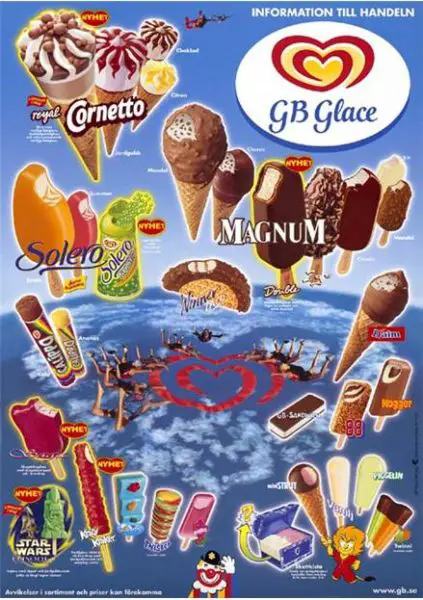 GB Glassen från 1990 och framåt - Kommer du ihåg