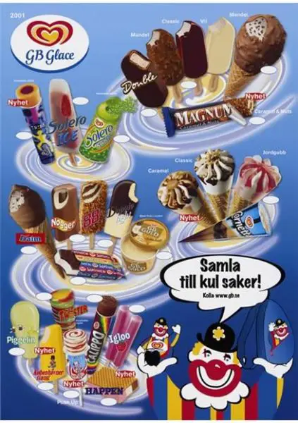 GB Glassen från 1990 och framåt - Kommer du ihåg